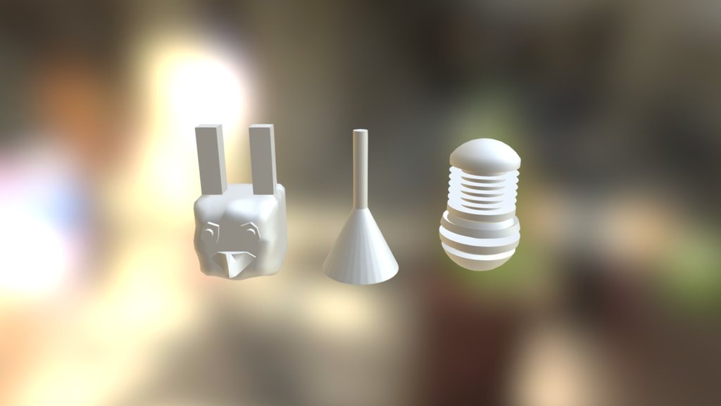 Mesh-modeling Fundamentals Exercise01 Solution - Download Free 3D model ...