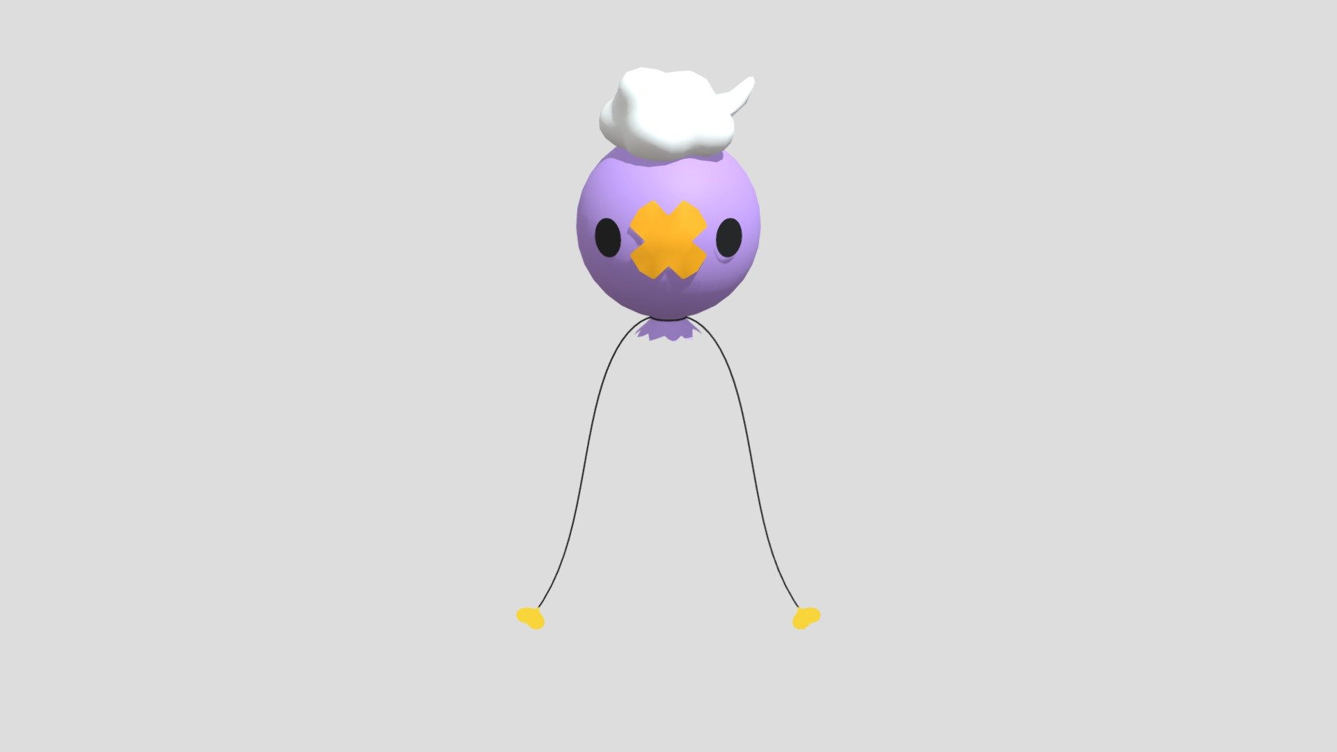 Drifloon - Download Free 3D model by AzhiDahaka [3d2eef4] - Sketchfab