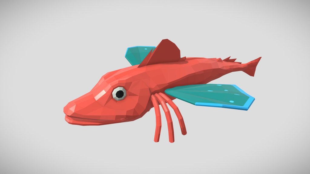 deep sea fishing game - A 3D model collection by 7riolu777 - Sketchfab