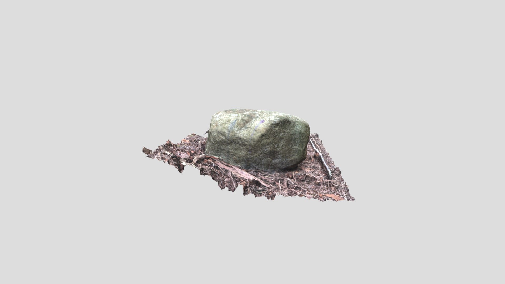Rock Scan - Download Free 3D model by CaleZed [3d2f6ca] - Sketchfab