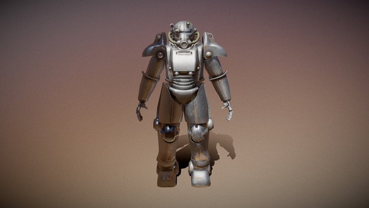 Powerarmor 3D models - Sketchfab