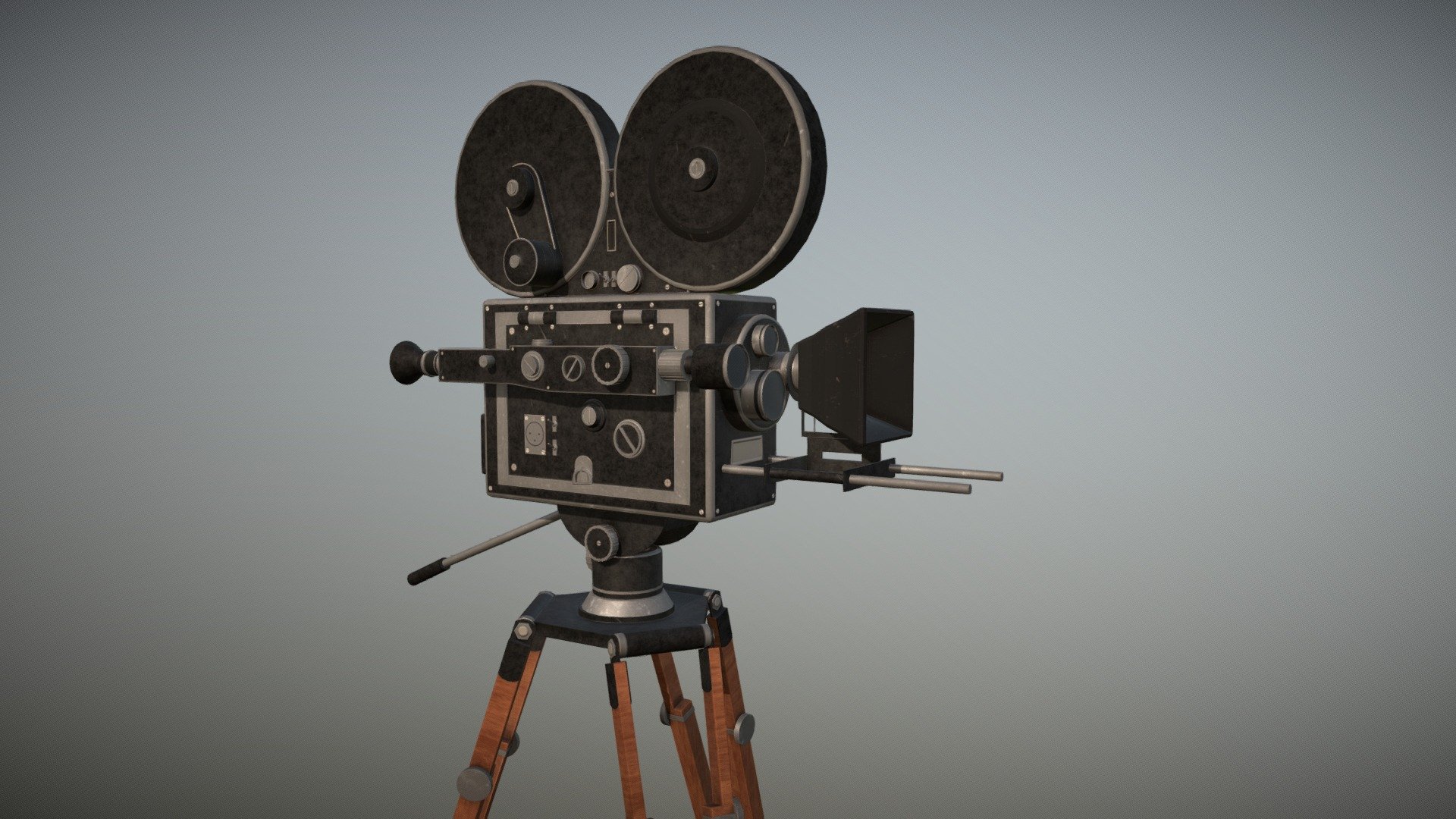 35mm Film Camera - Buy Royalty Free 3D model by Matthew Slater ...