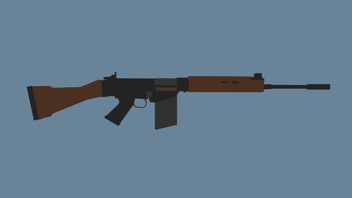 Fnfal 3D models - Sketchfab