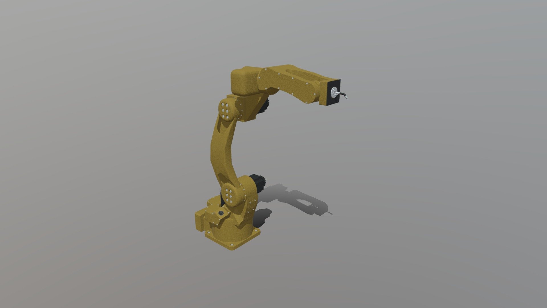 Industrial robot - 3D model by mednik13 [3d30746] - Sketchfab