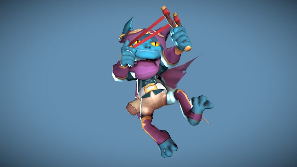 Gorblin - 3D model by NoraZ [3d31984] - Sketchfab