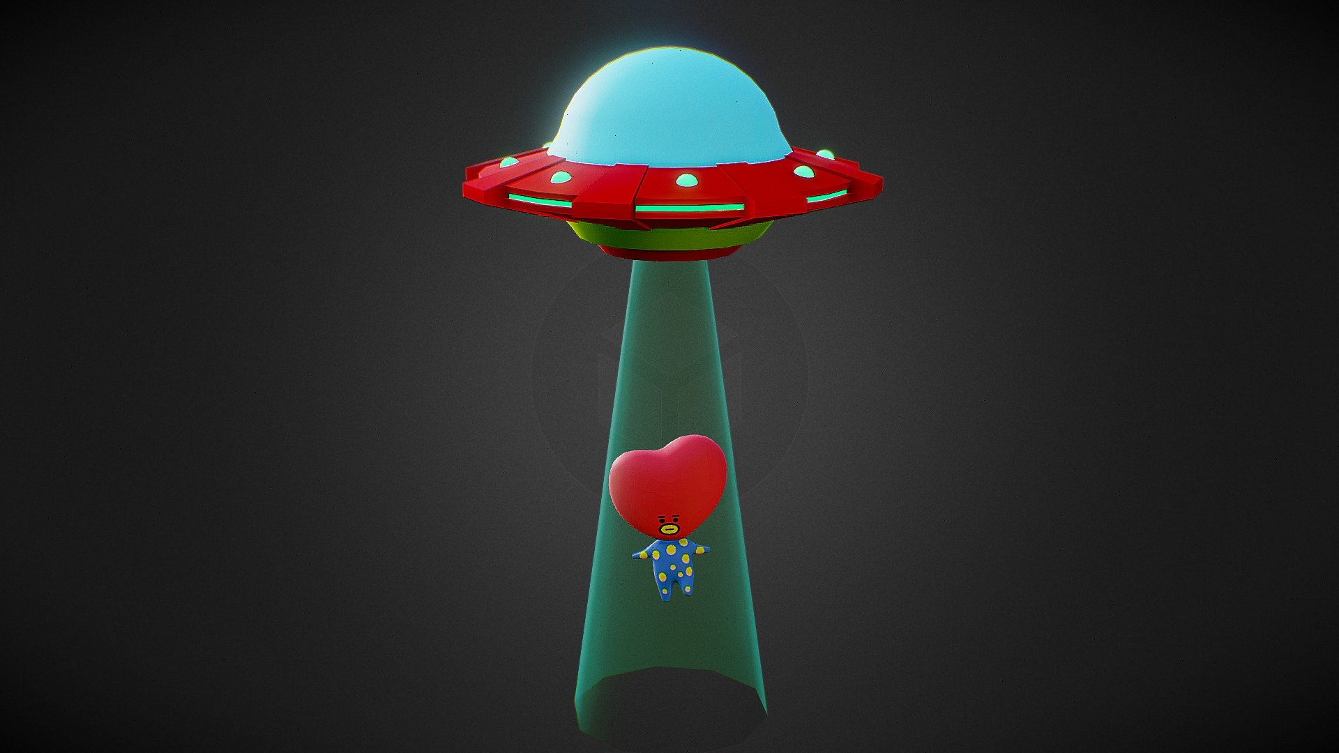 Nave & Tata - 3D model by taewbaek (@NStar) [3d31b81] - Sketchfab