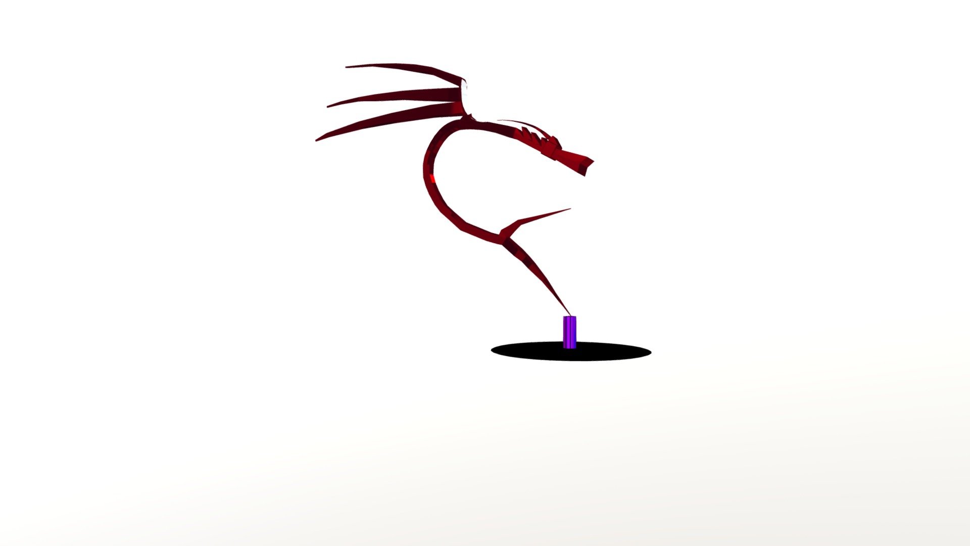 Kali Linux - Download Free 3D model by KingHyder Studio (@MohammadSaad ...