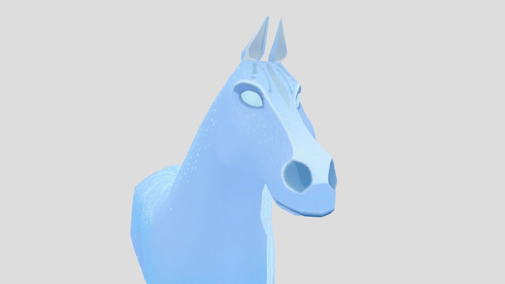 Nokk (Water Spirit in Frozen 2) - Download Free 3D model by ...