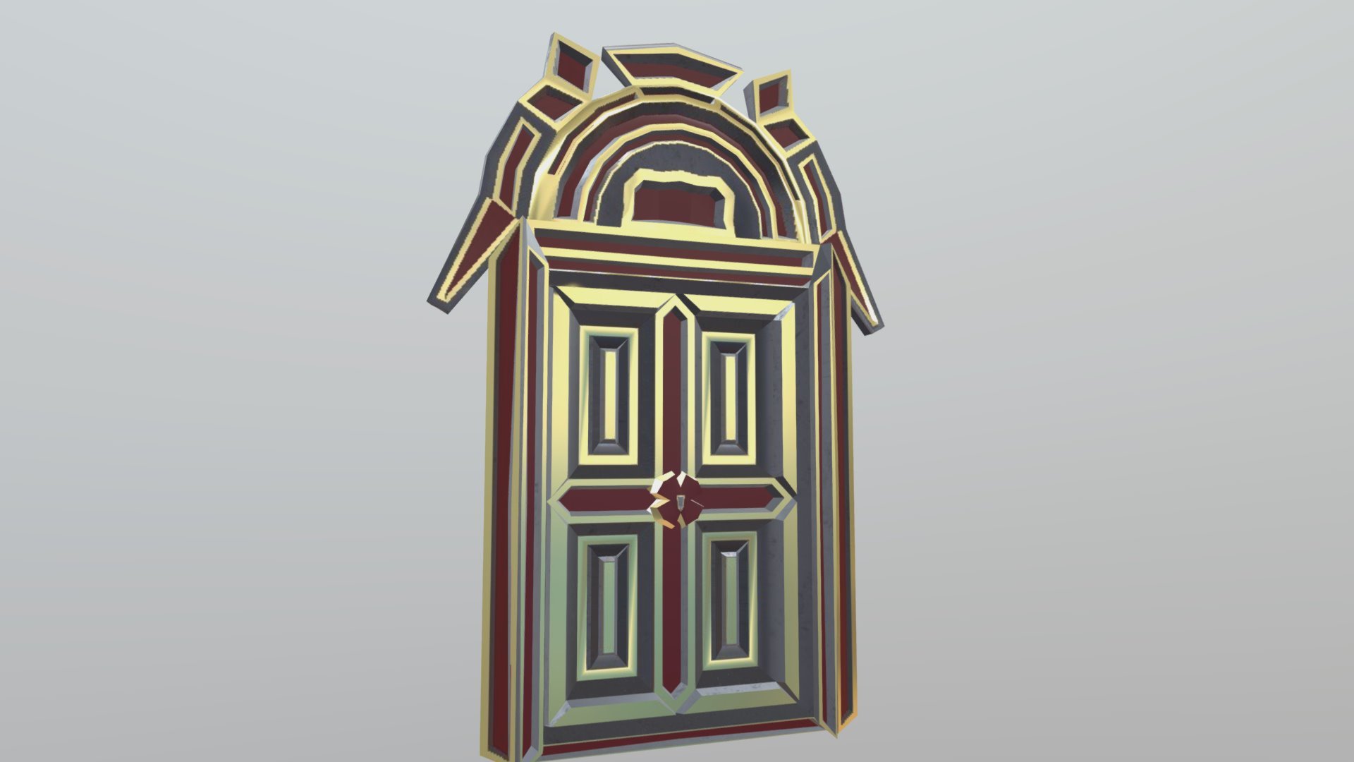 Door - 3D model by SNTolley [3d334bf] - Sketchfab