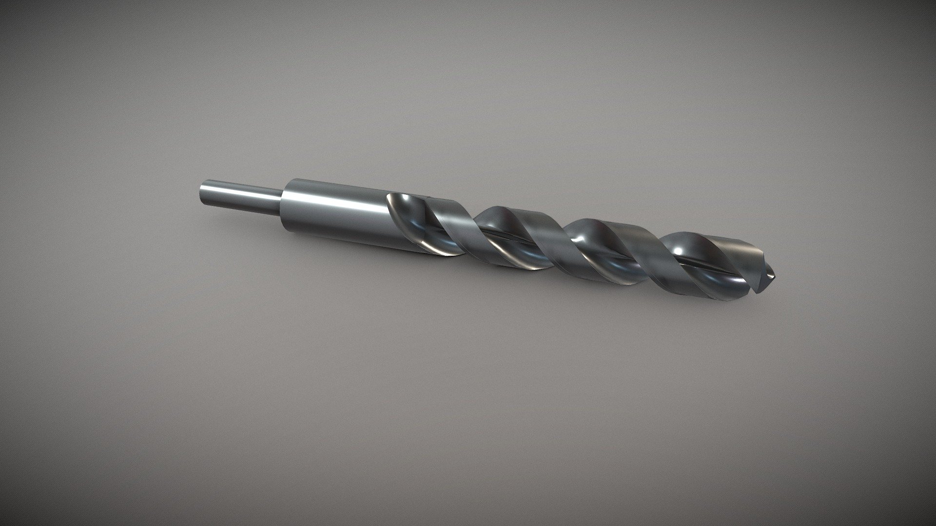 Metaalboor 14 mm - 3D model by Stichting Consortium Beroepsonderwijs ...