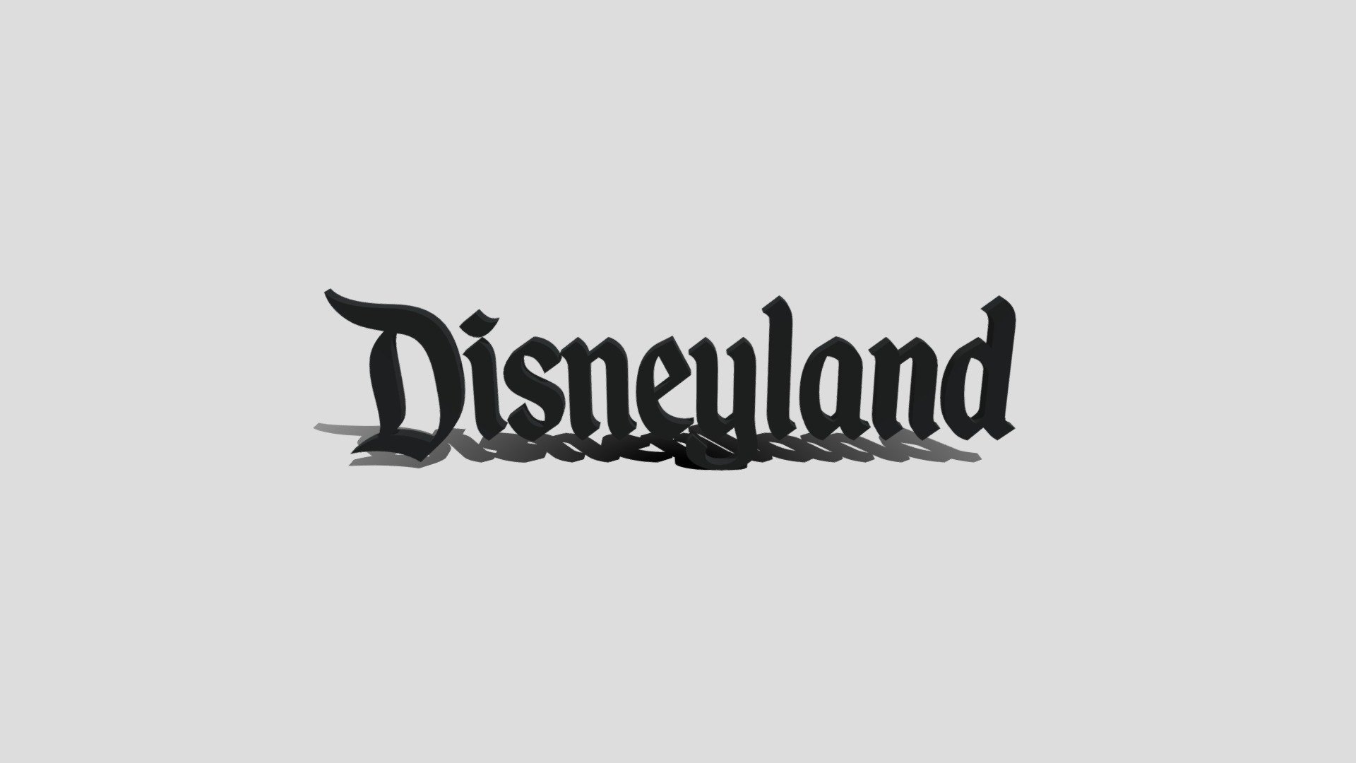 Disneyland - Download Free 3D model by Laurance Animations ...