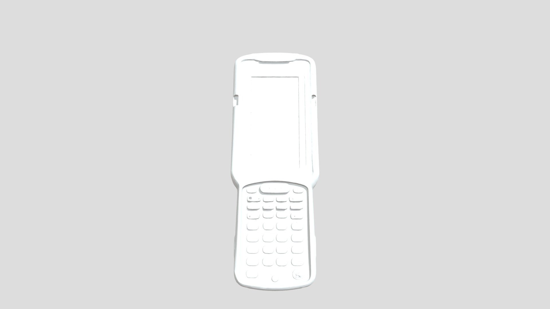 Barcode Scanner Handheld Device - 3D model by santizaba [3d3404a ...