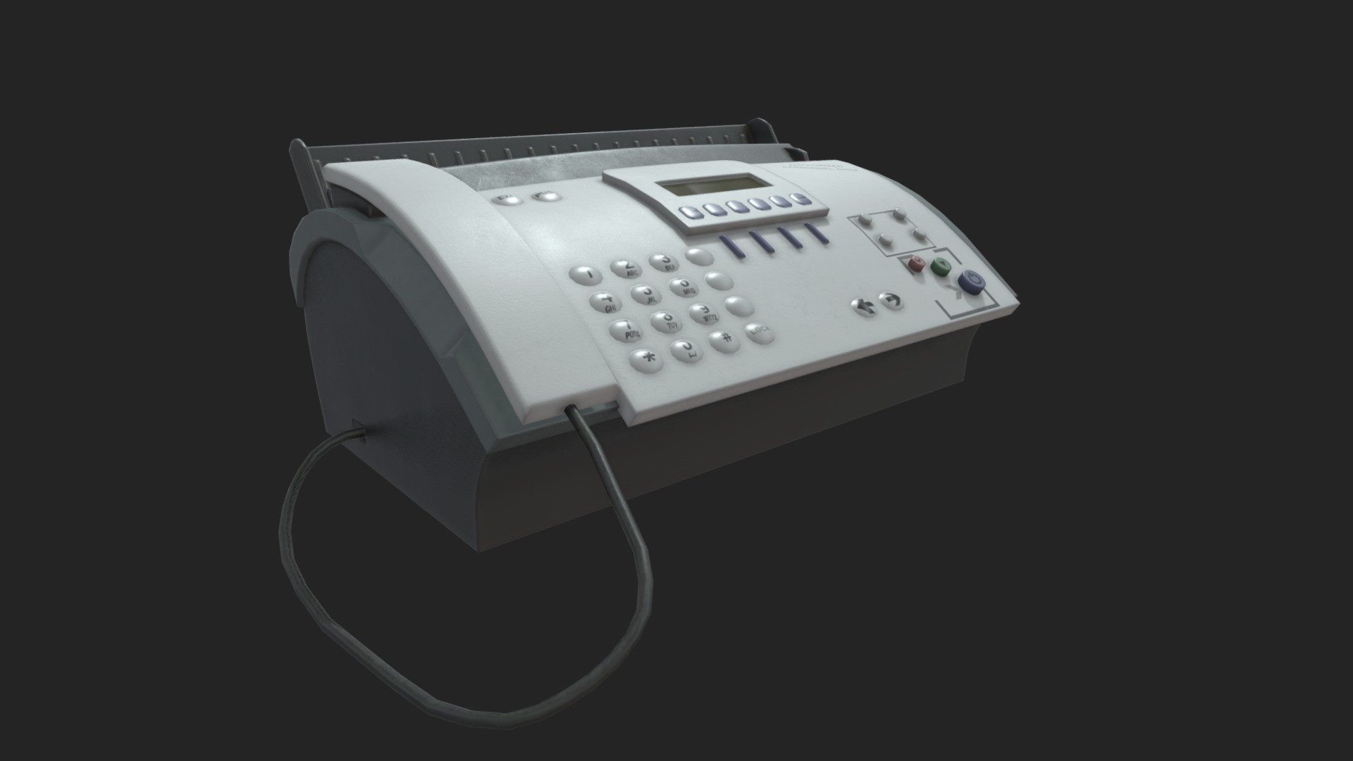 Office Phone - Download Free 3D model by Replexx [3d3413e] - Sketchfab