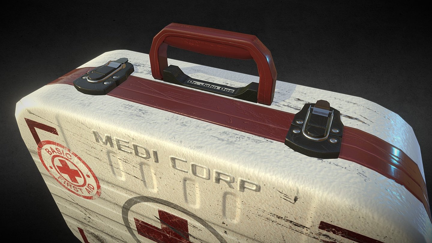PBR Medic Case - 3D model by FredericDegraeve (@wixxi) [3d341ed ...