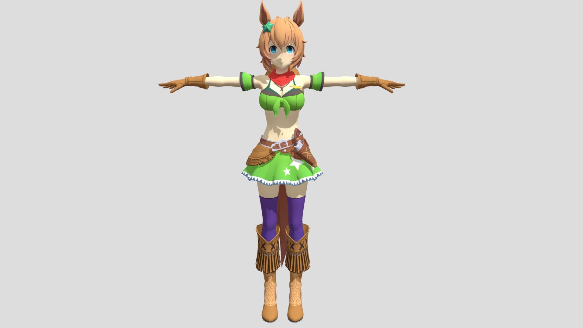 Taiki Shuttle - Uma Musume - Download Free 3D model by ansaldotoys2 ...