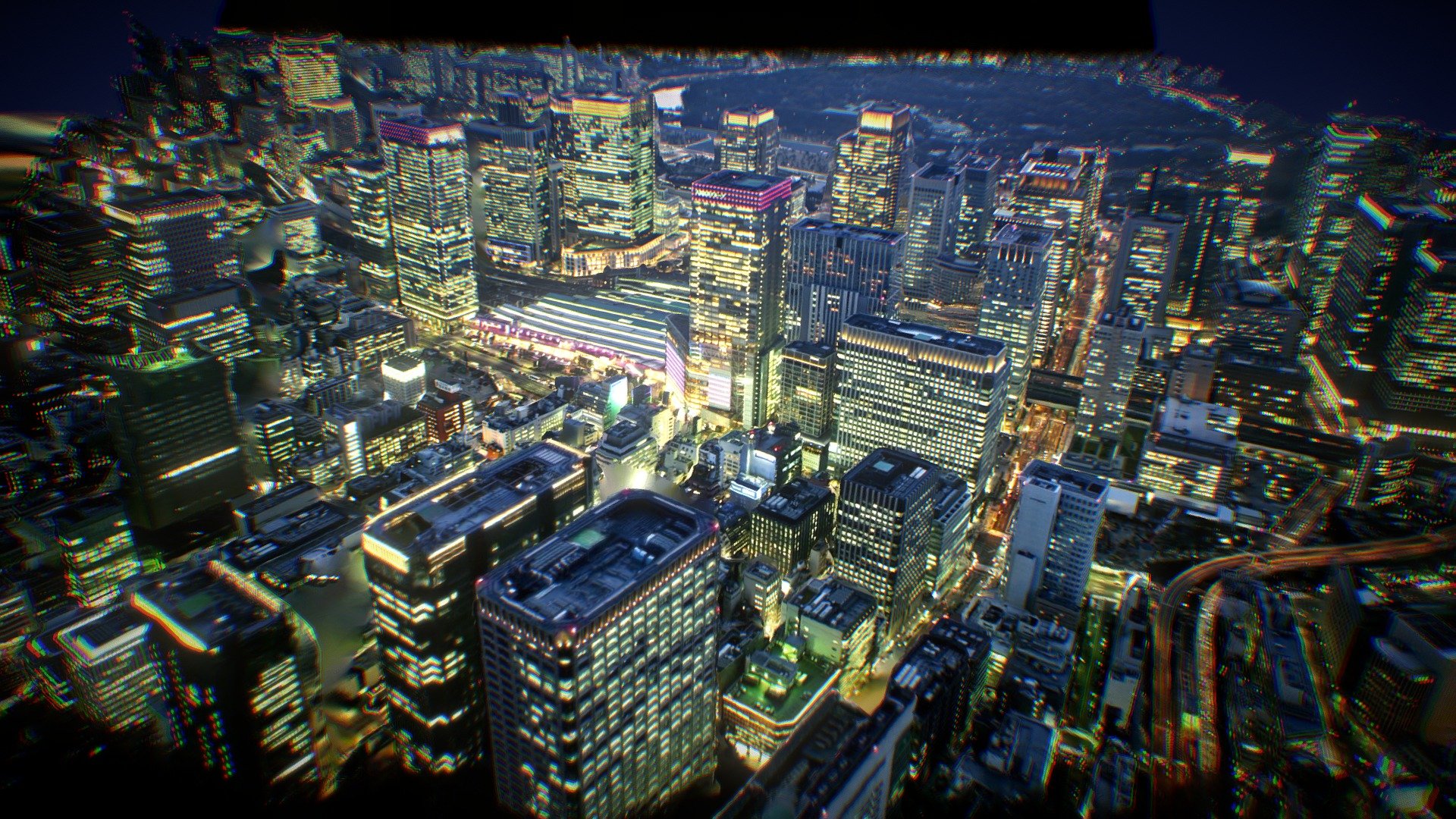 Tokyo station A - Download Free 3D model by Nikitos & 3130 ...