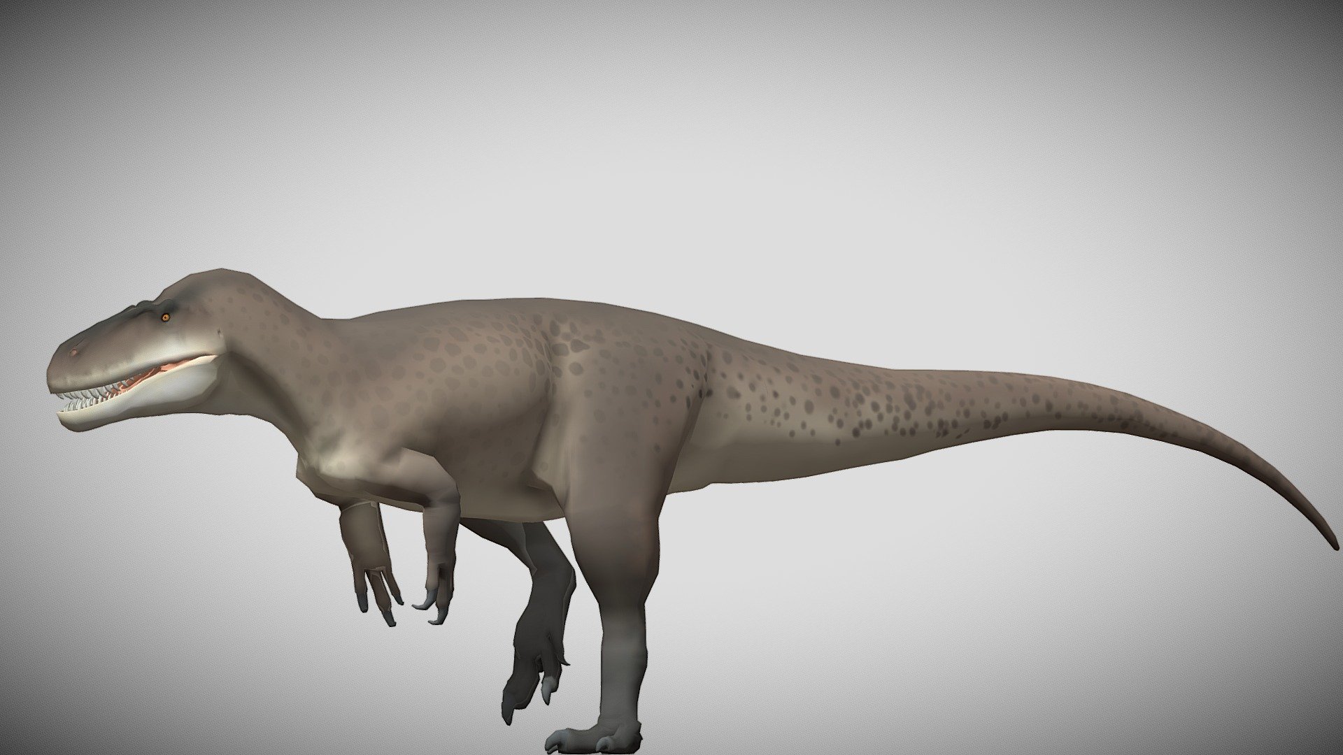 Torvosaurus tanneri - Download Free 3D model by AllThingsSaurus ...