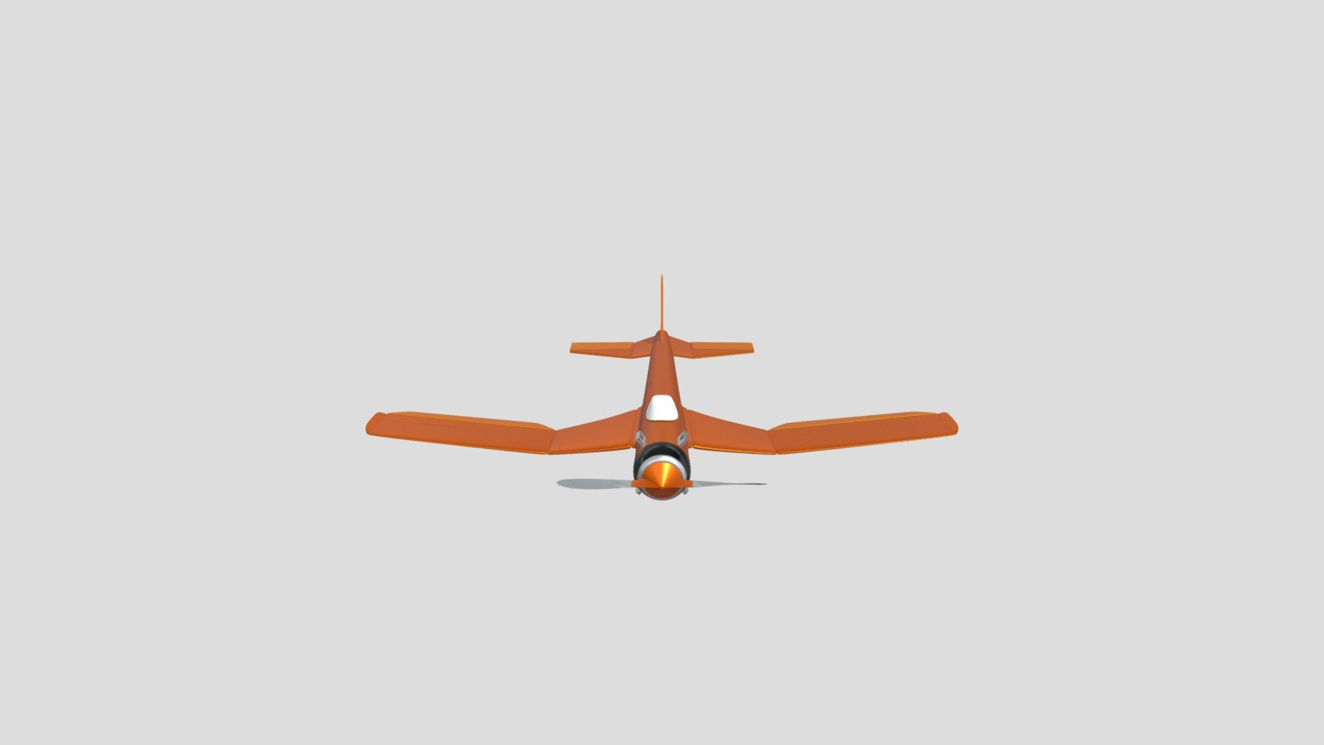 Simple Aircraft Model - Download Free 3D model by shahilshaikh [3d34df7 ...