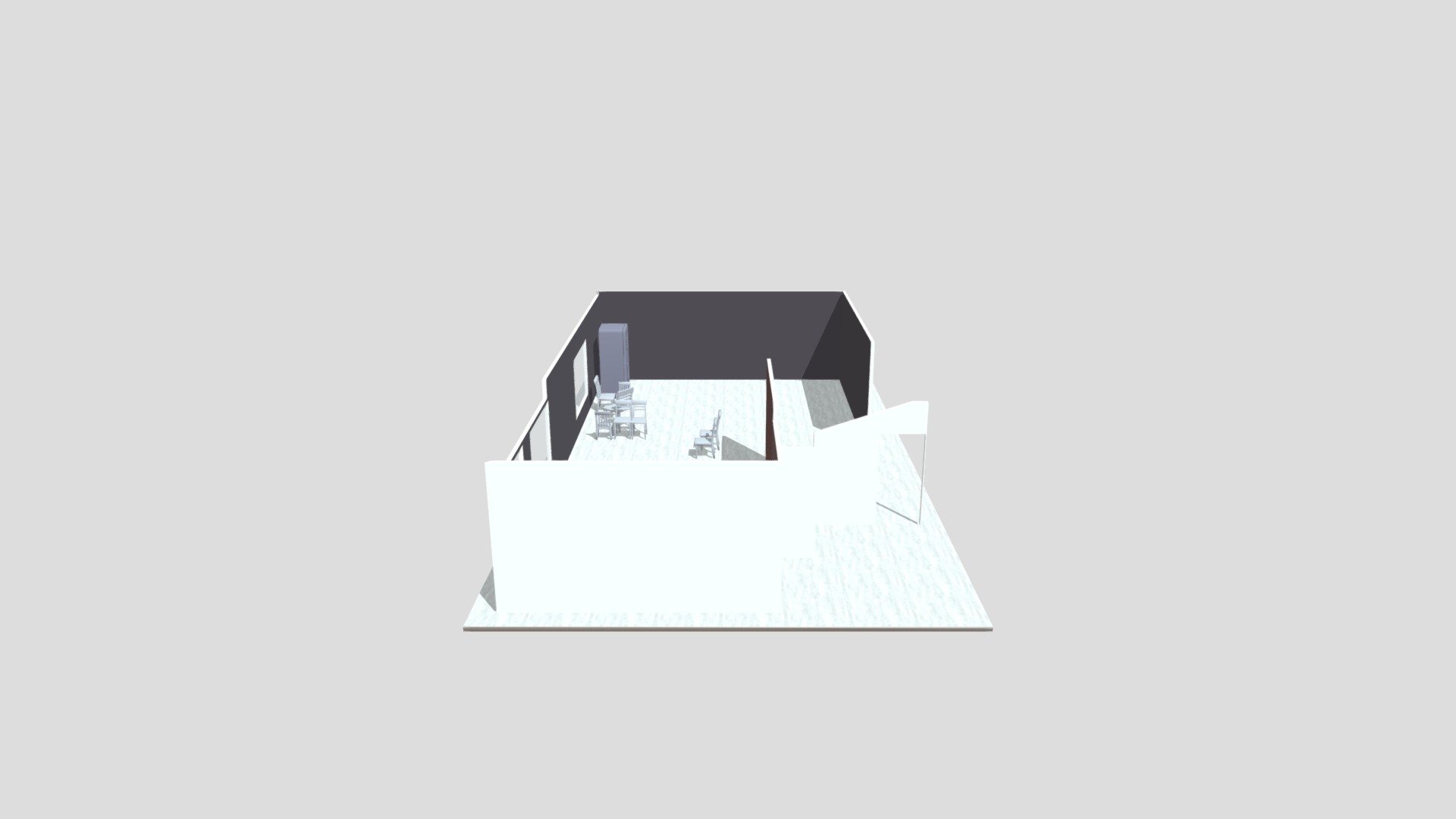 Mineshaft Textureless Architecture - Download Free 3D model by ccjr [3d350ec] - Sketchfab