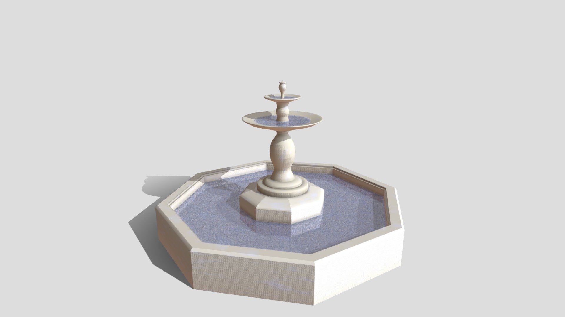 Fountain - Download Free 3D model by Diccbudd [3d35574] - Sketchfab