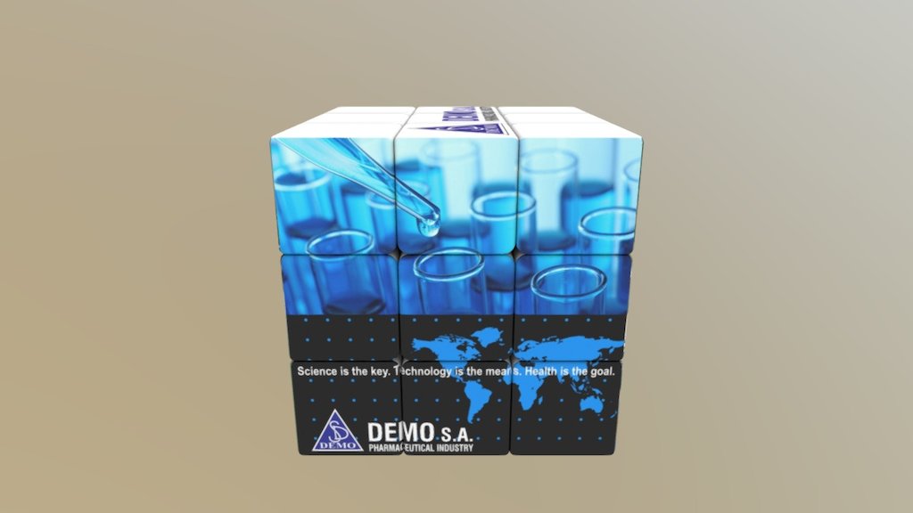 DEMO - 3D model by V-CUBES [3d35611] - Sketchfab