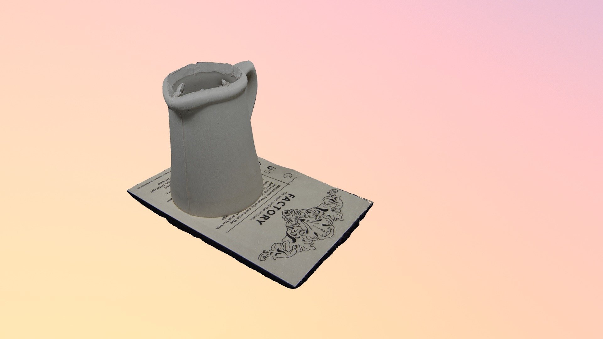 (Tate - Factory) Object 828 - 3D model by Mixed Reality Lab ...