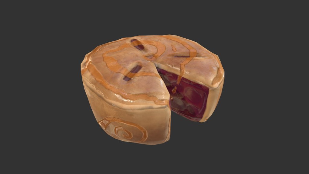 Crystalisk Berry Pie - 3D model by NikitaNel [3d35bea] - Sketchfab