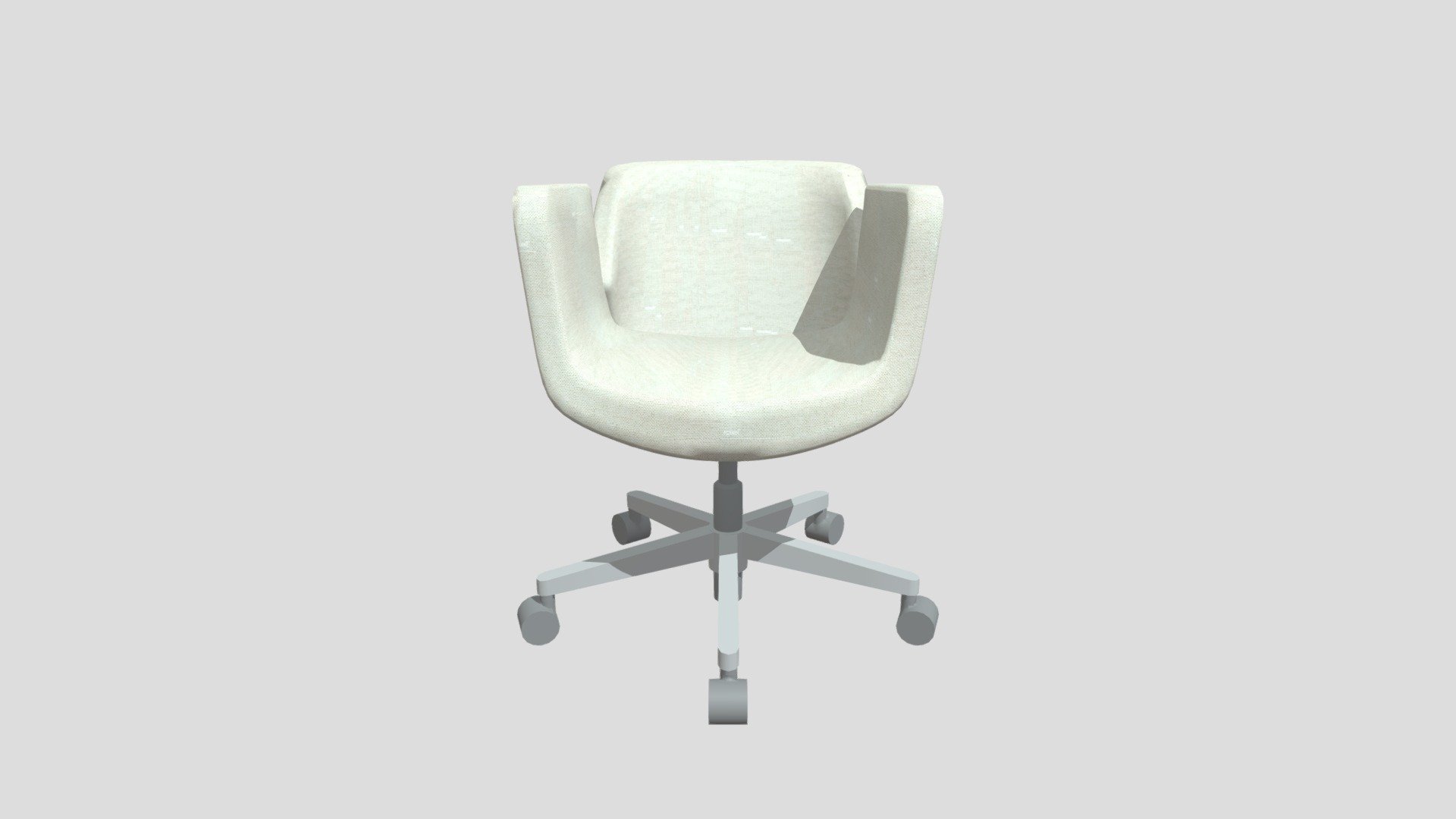 Desk-chair - 3D model by dyorrst [3d35cbe] - Sketchfab