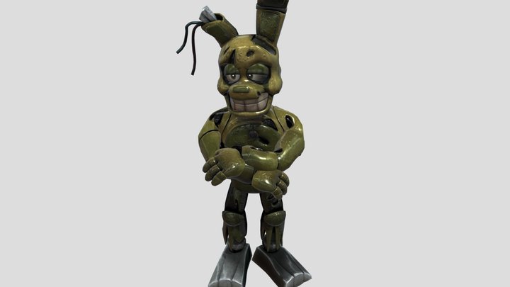 Fnaf3 3D models - Sketchfab