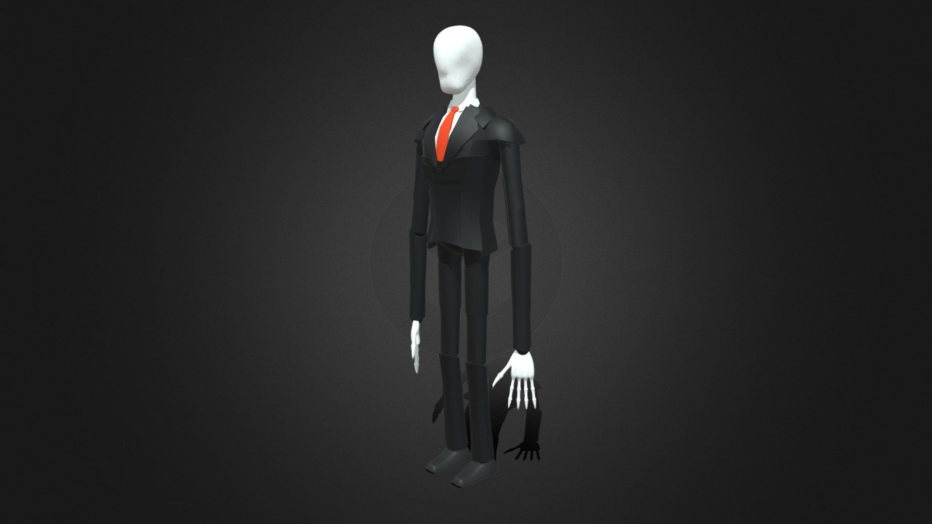 Slenderman - Download Free 3D model by SCP (@scpfoundation2008 ...