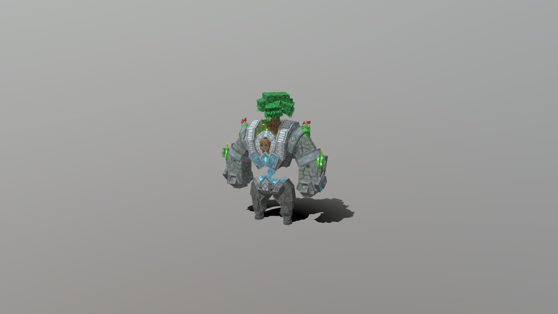 RockGolem - 3D model by alexGamer3DYT [3d3791c] - Sketchfab