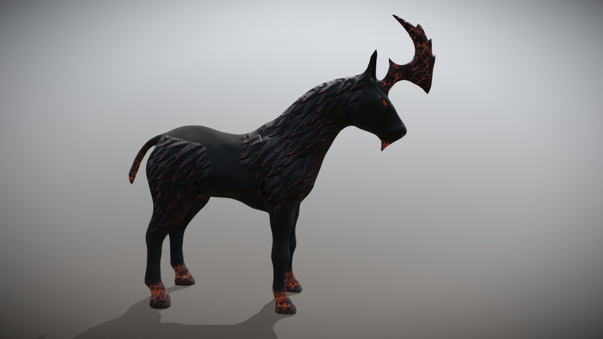 Lucid Nightmare - 3D model by AddyFM [3d379f4] - Sketchfab