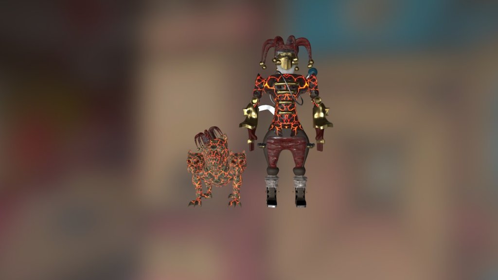 Mech pilot Jester Costume. - 3D model by knuckelhead [3d37a7e] - Sketchfab