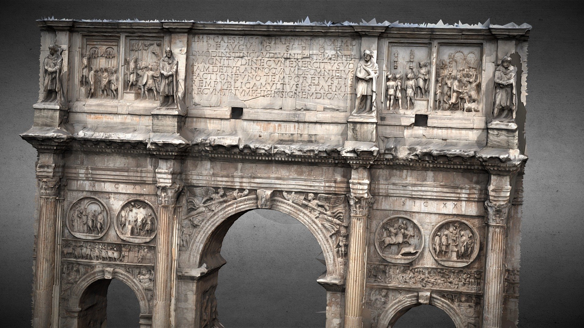 Rome - Download Free 3D model by Jean-NoelAnslijn [3d37ac9] - Sketchfab