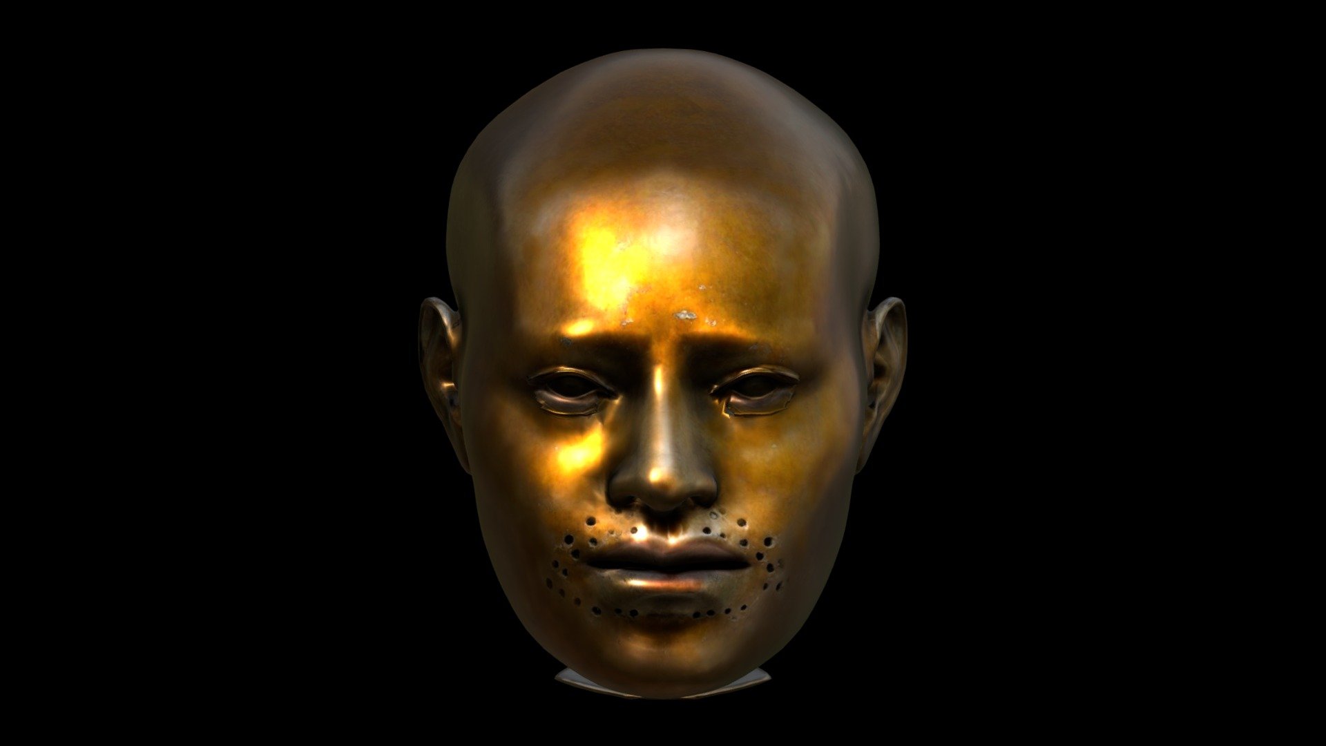 Bronze Head from Ife - Download Free 3D model by yugengen [3d380f0 ...