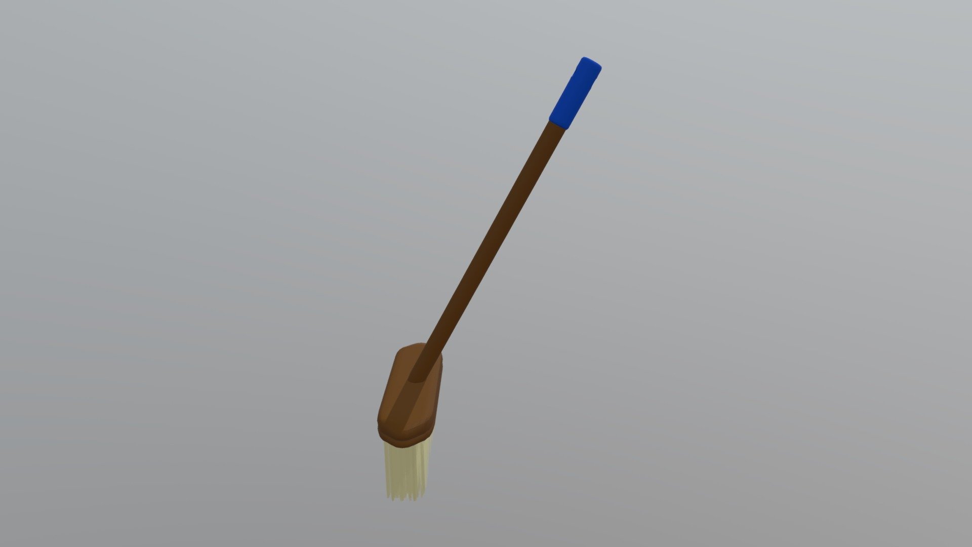 Broom - 3D model by Emily Hill (@hill331) [3d3857f] - Sketchfab