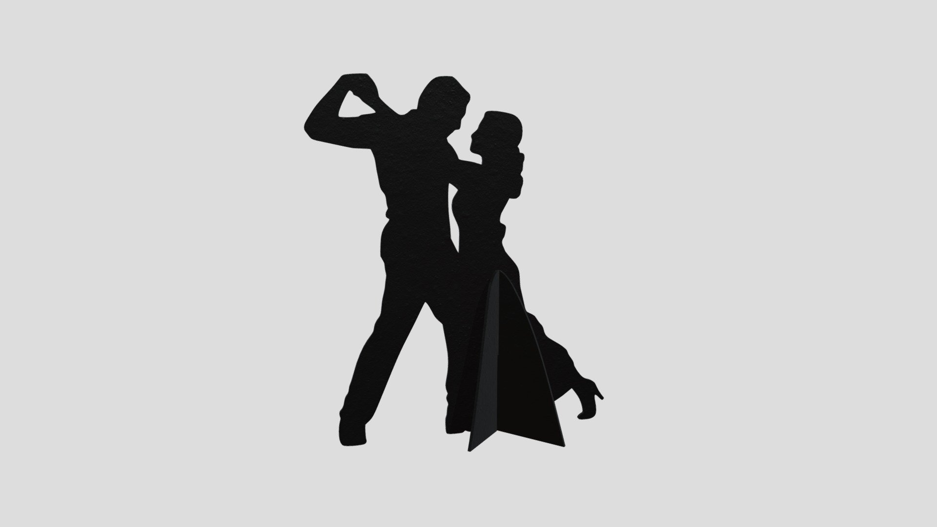 dancers - 3D model by bluelab [3d386b8] - Sketchfab