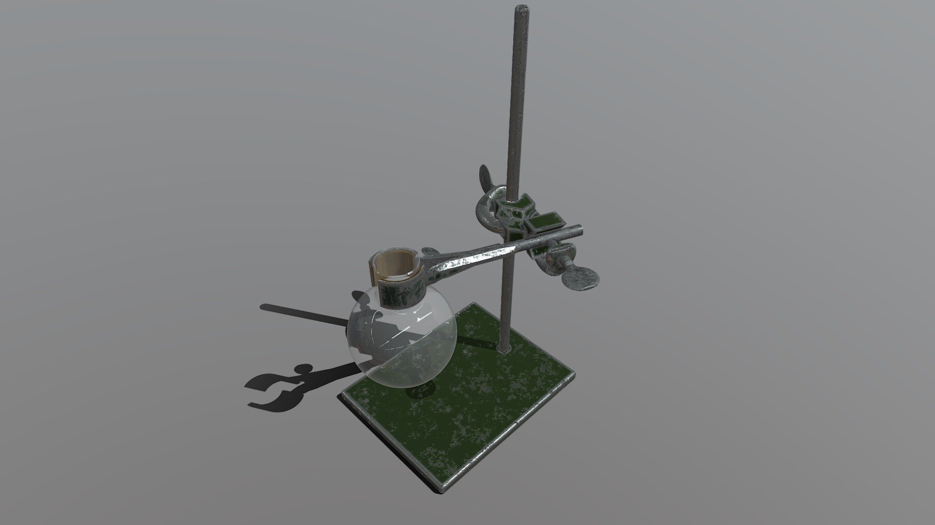 Laboratory flask - 3D model by VincentNagy [3d38827] - Sketchfab