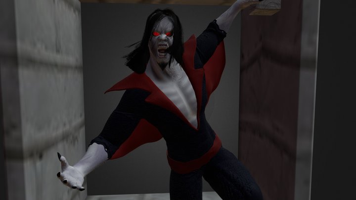 Morbius 3D models - Sketchfab