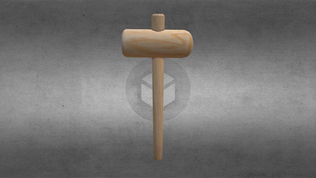 Mallet 03 - 3D model by mnicolau [3d394b1] - Sketchfab
