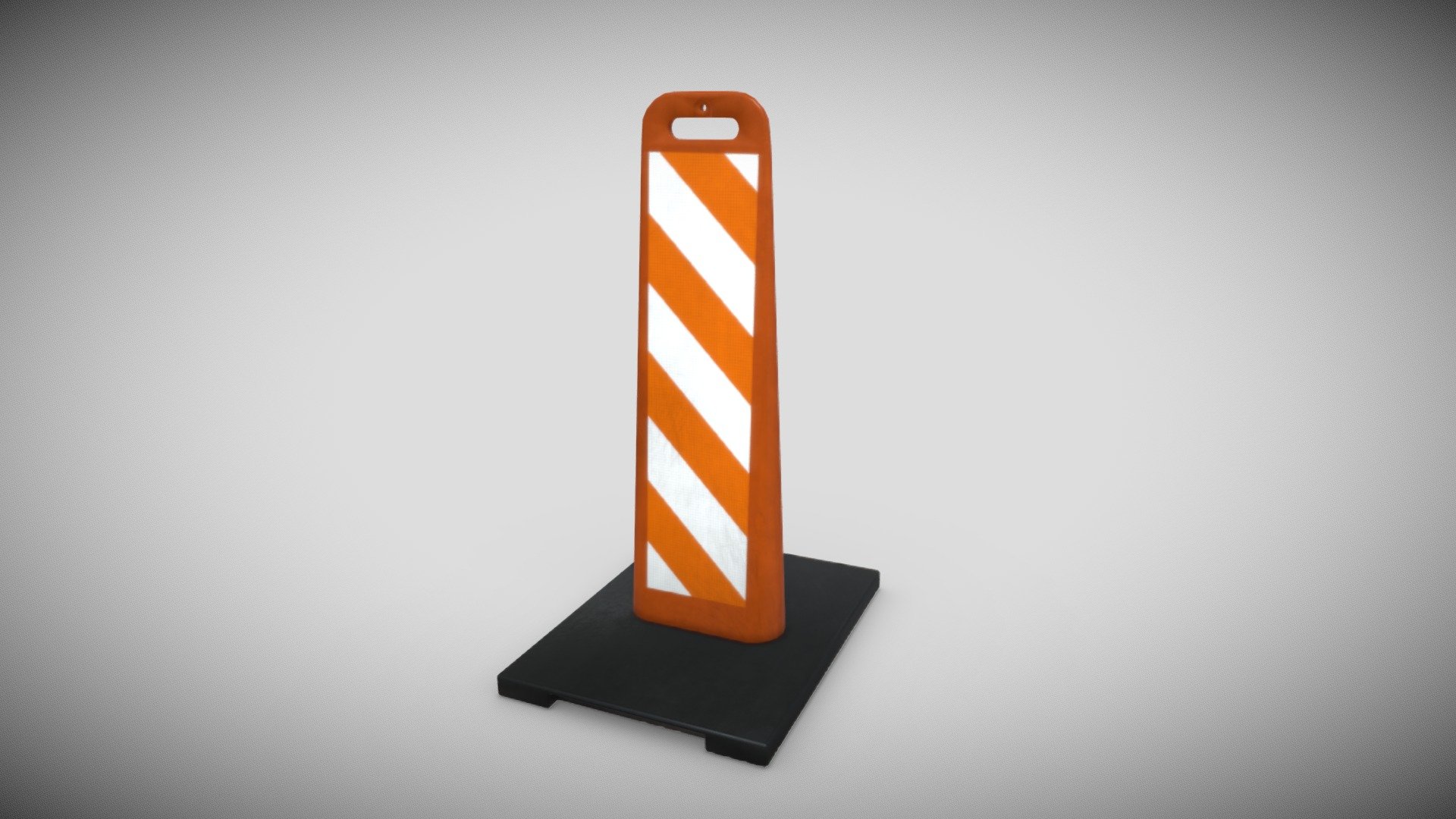 Vertical Safety Sign 02 - Buy Royalty Free 3D model by Rocz3D [3d39647 ...