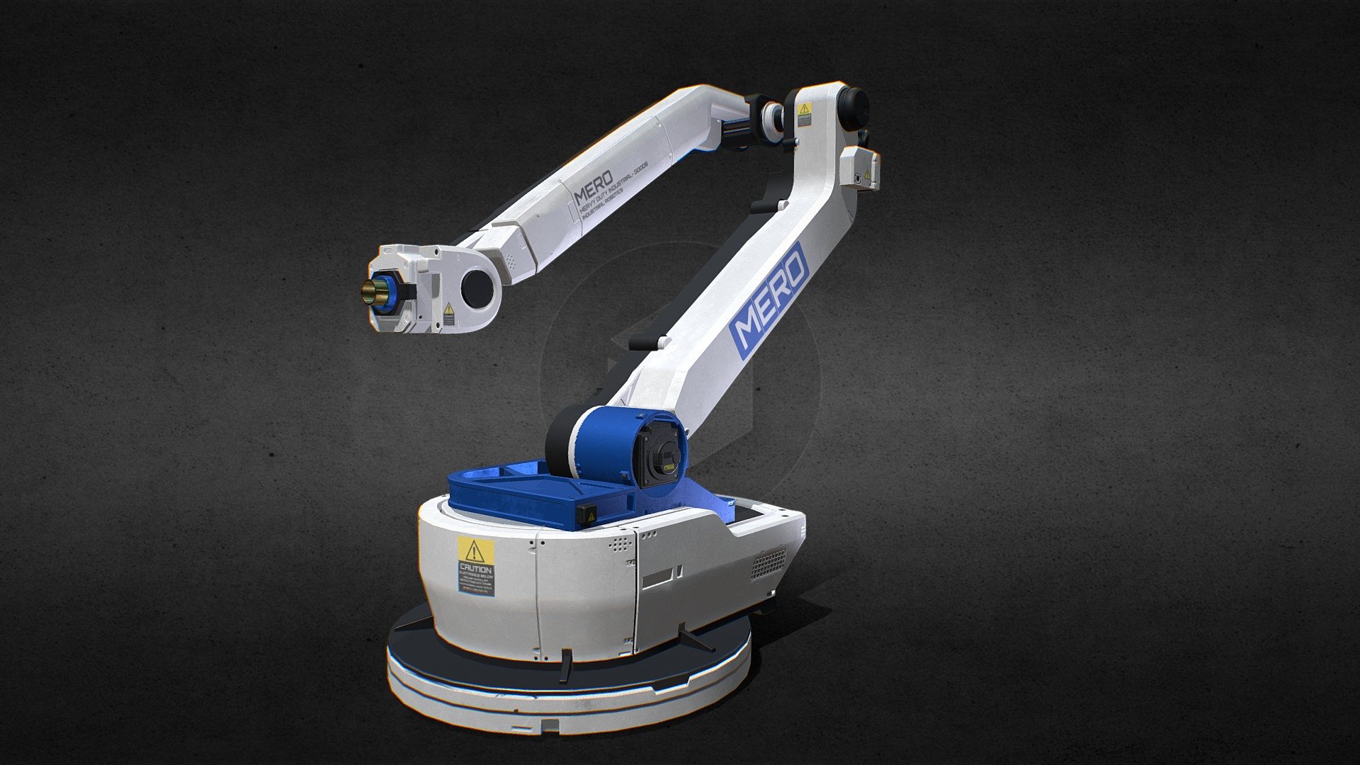 ARM - 3D model by philippadobby [3d39984] - Sketchfab