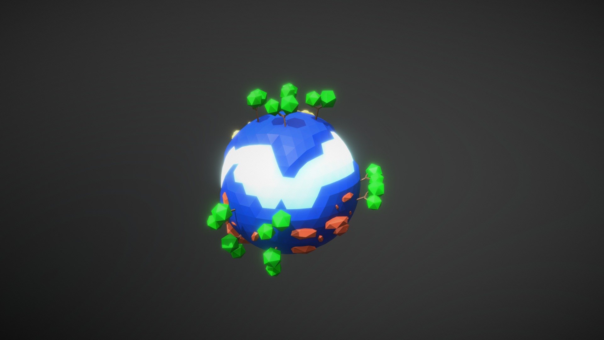 Planet - 3D model by zambon [3d39bdb] - Sketchfab