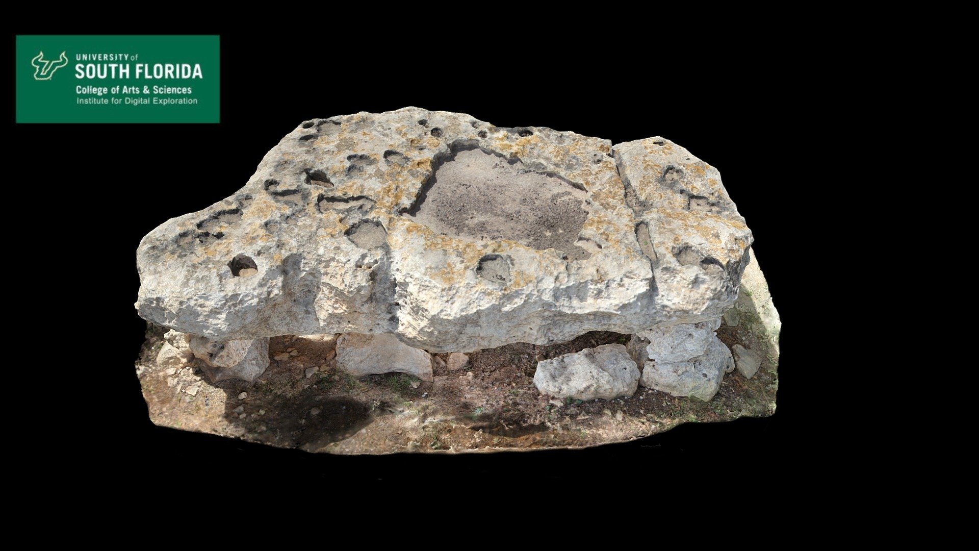 Wied Żnuber Dolmen, Hal Far – Birżebbuġa (Malta) - 3D model by USF ...