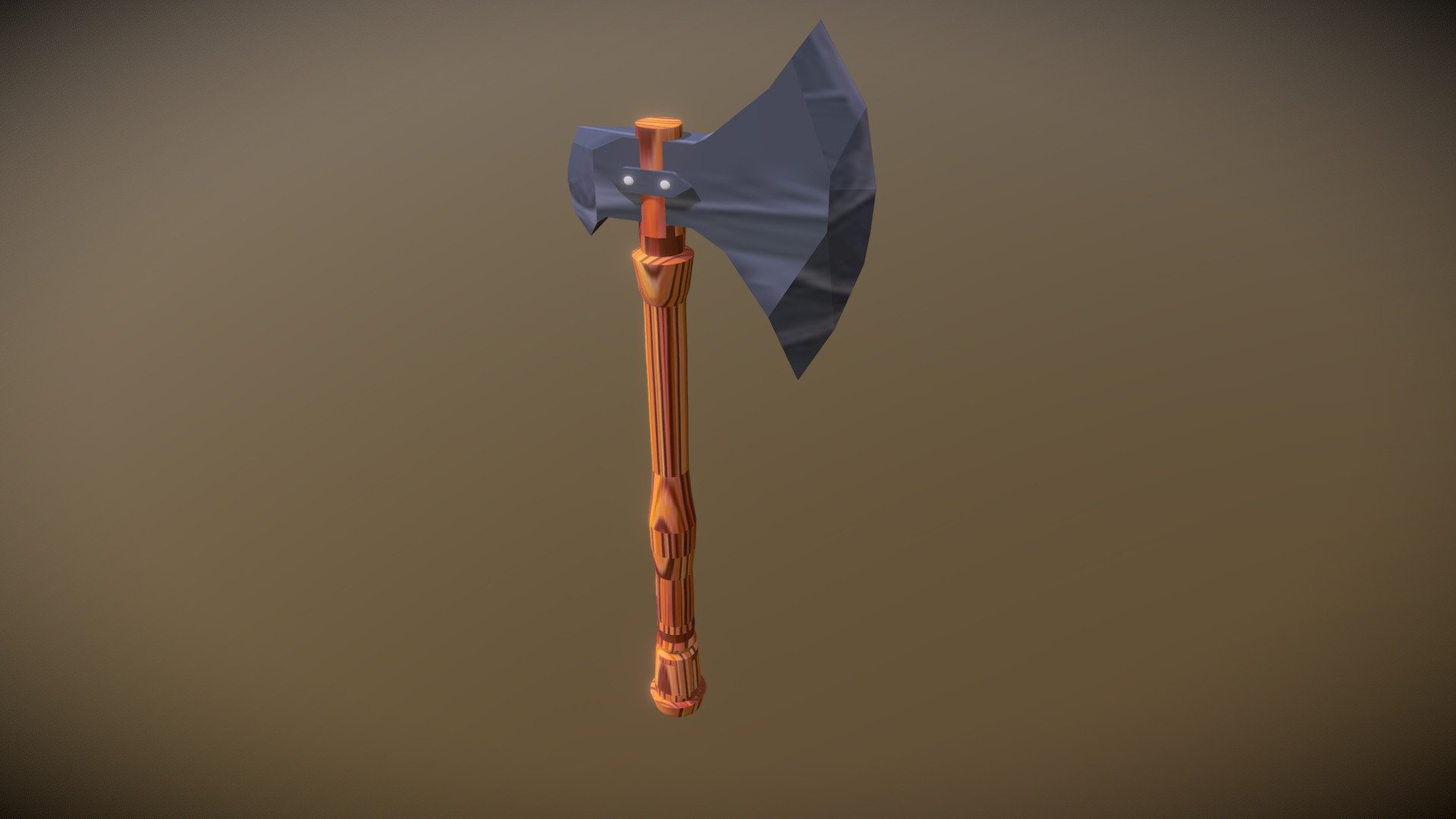 Axe project - 3D model by YukiD [3d3a082] - Sketchfab