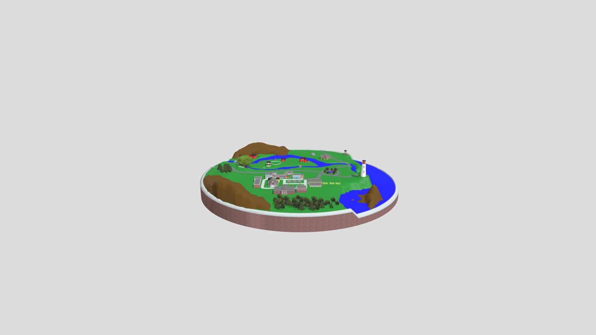 mini_map - 3D model by morgan.krutz [3d3a85f] - Sketchfab