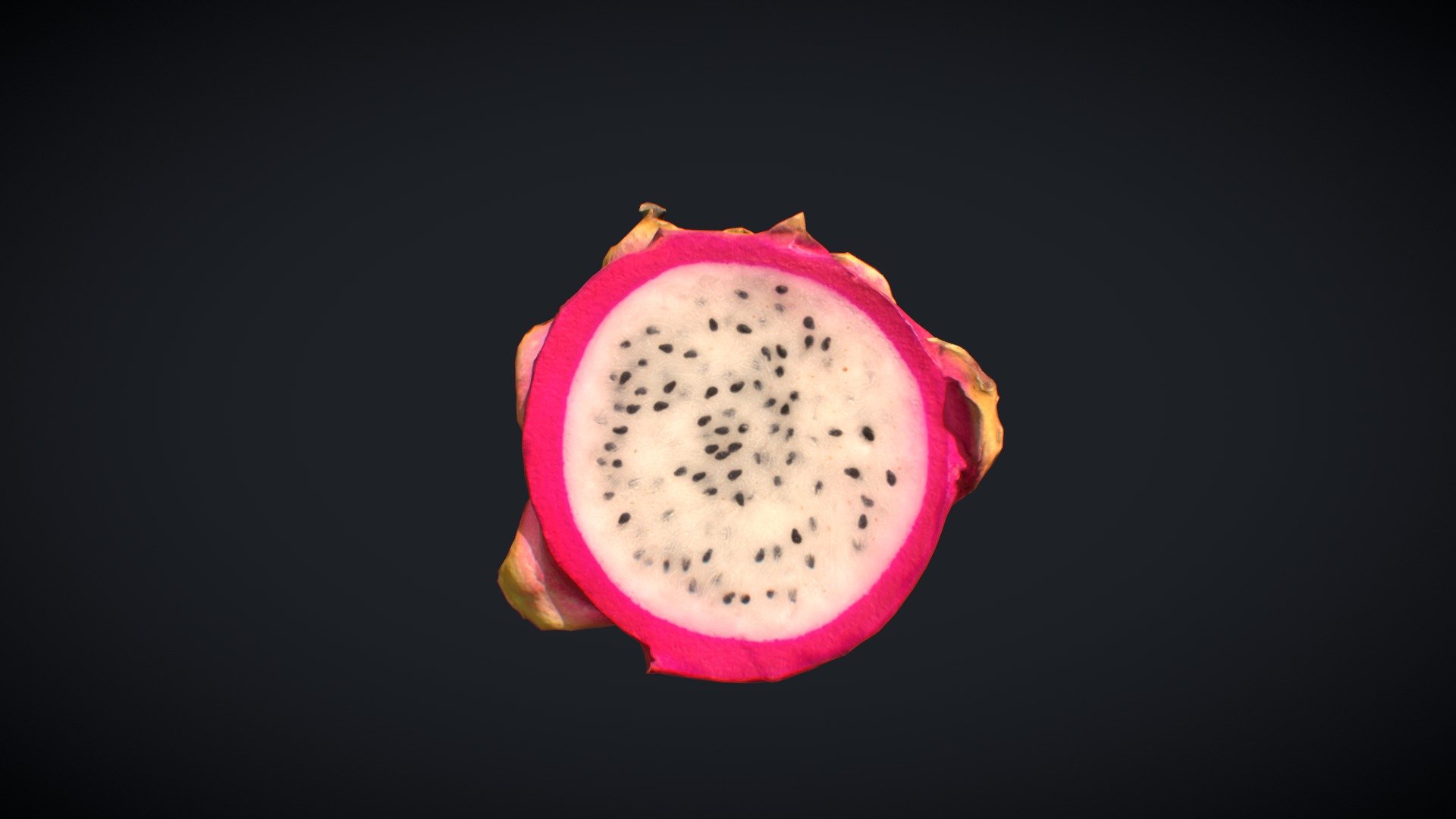 Dragon Fruit - Pitaya - 3D model by sharetextures [3d3b6f9] - Sketchfab
