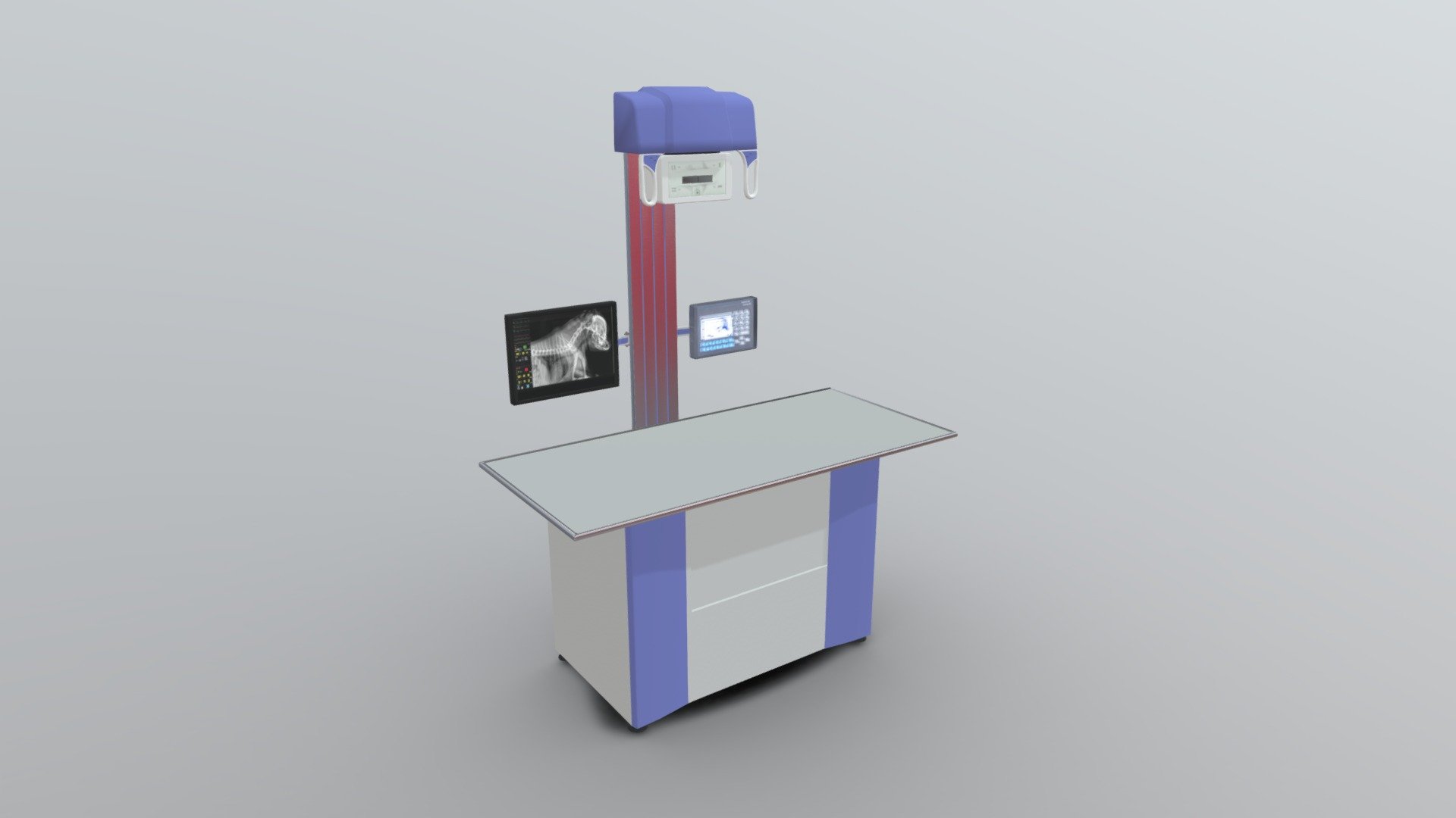 Veterinary Vision Machine - Buy Royalty Free 3D model by 8-Ball ...