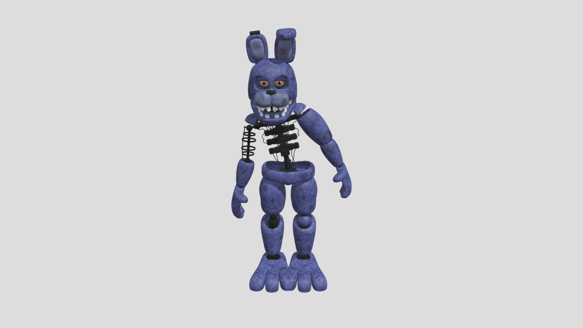 TAF: 1983 Decommissioned Bonnie - Download Free 3D model by things_n ...