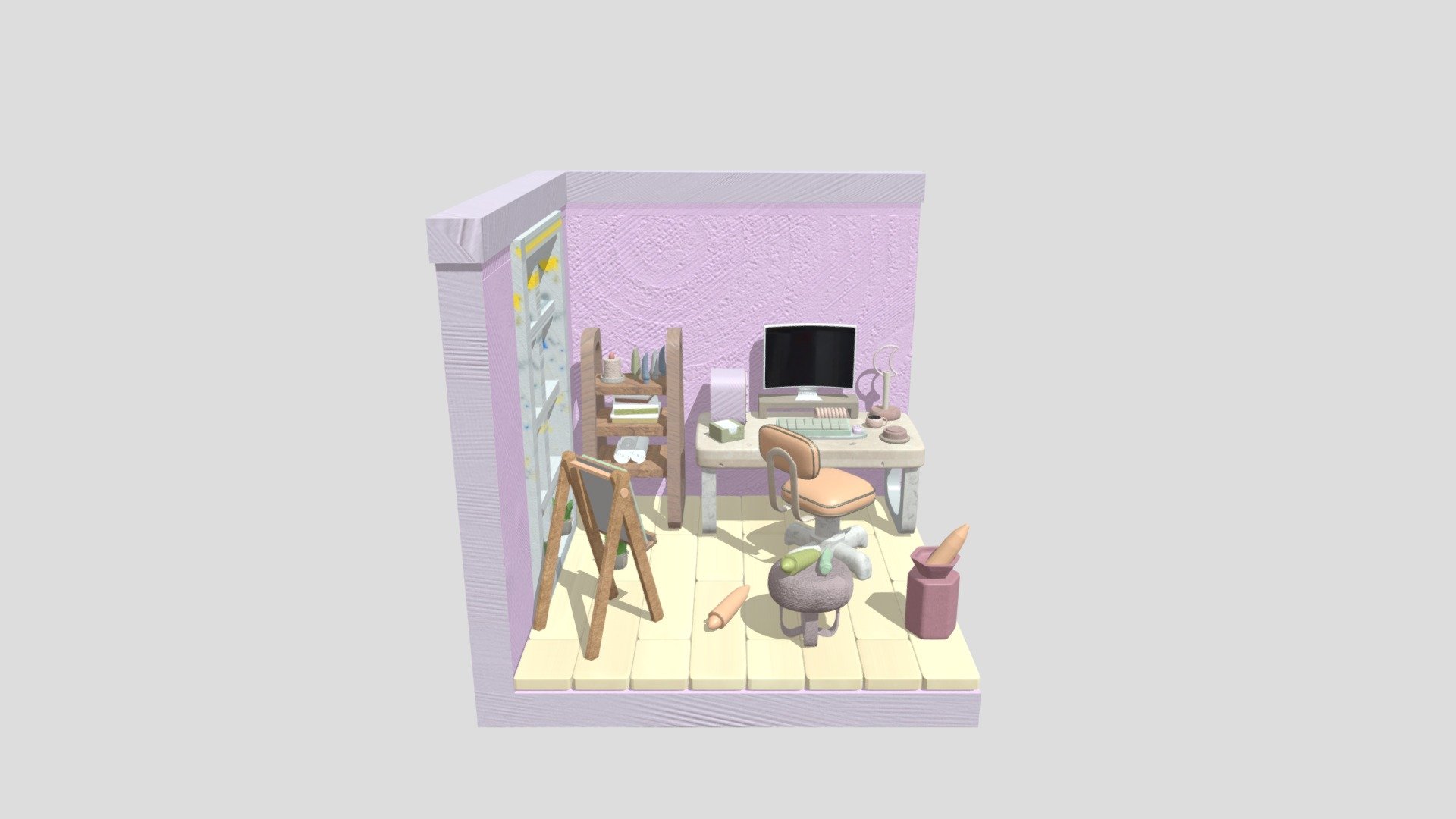Room - 3D model by ljl2582753033 [3d3c495] - Sketchfab